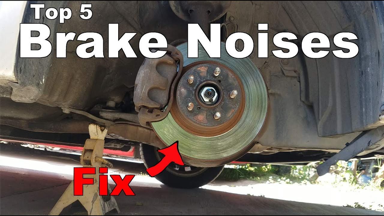 Factors Resulting Noise Problems For Brake Pads - Santa Brake
